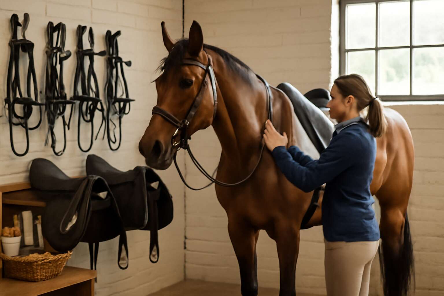 The Ultimate Guide to Creating a Safe and Efficient Horse Tack Up Area ...