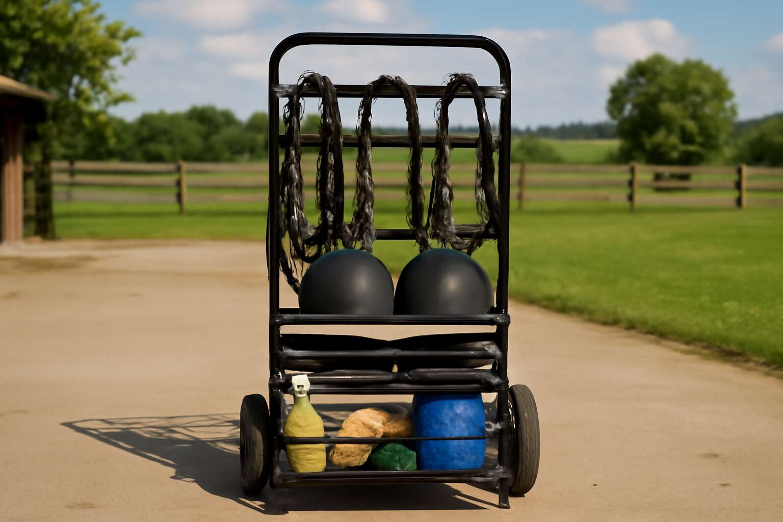 Top 10 Must-Have Horse Tack Trolleys for Effortless Grooming and Stable ...