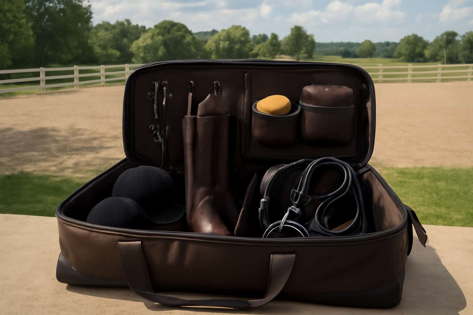 The Ultimate Equestrian Equipment Bag for Organized, Stylish, and ...