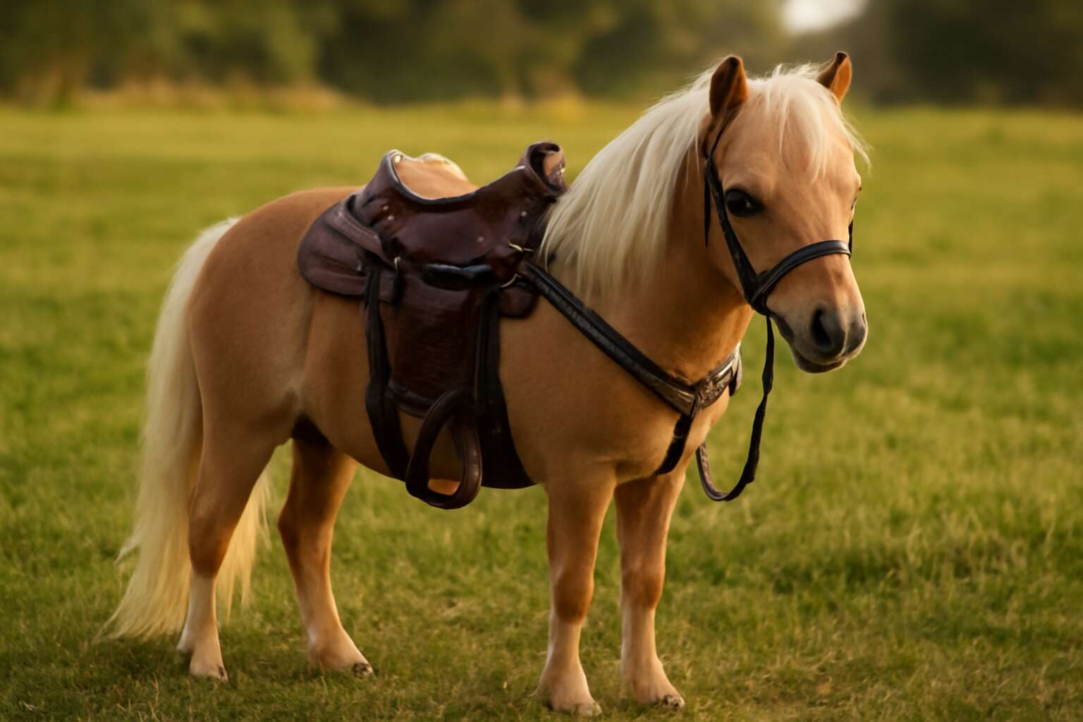 Discover miniature horse tack: stylish gear for tiny ponies. - Tack