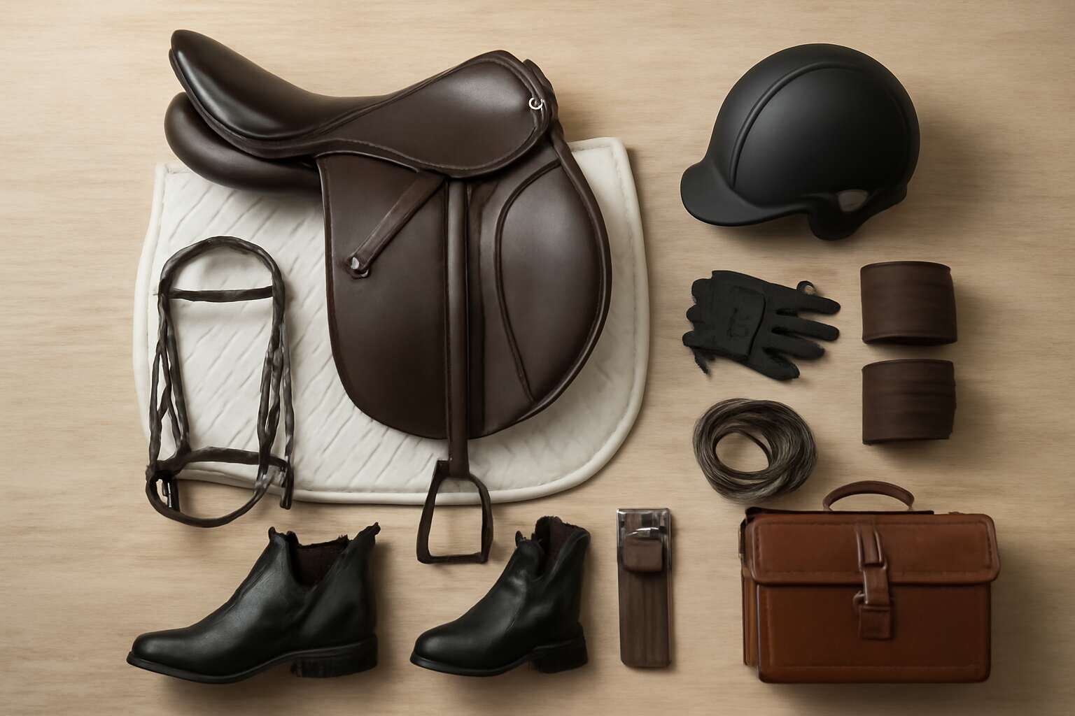 Ultimate equestrian equipment list: gear every rider needs. - Tack