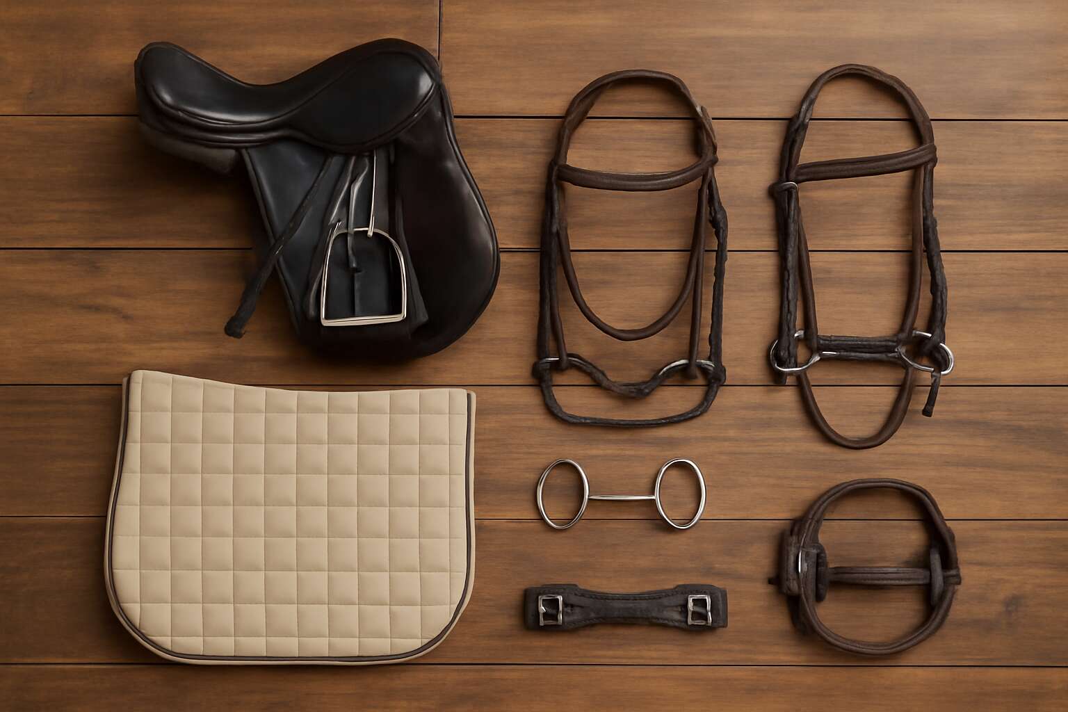 Master the parts of horse tack quiz and boost your riding skills - Tack